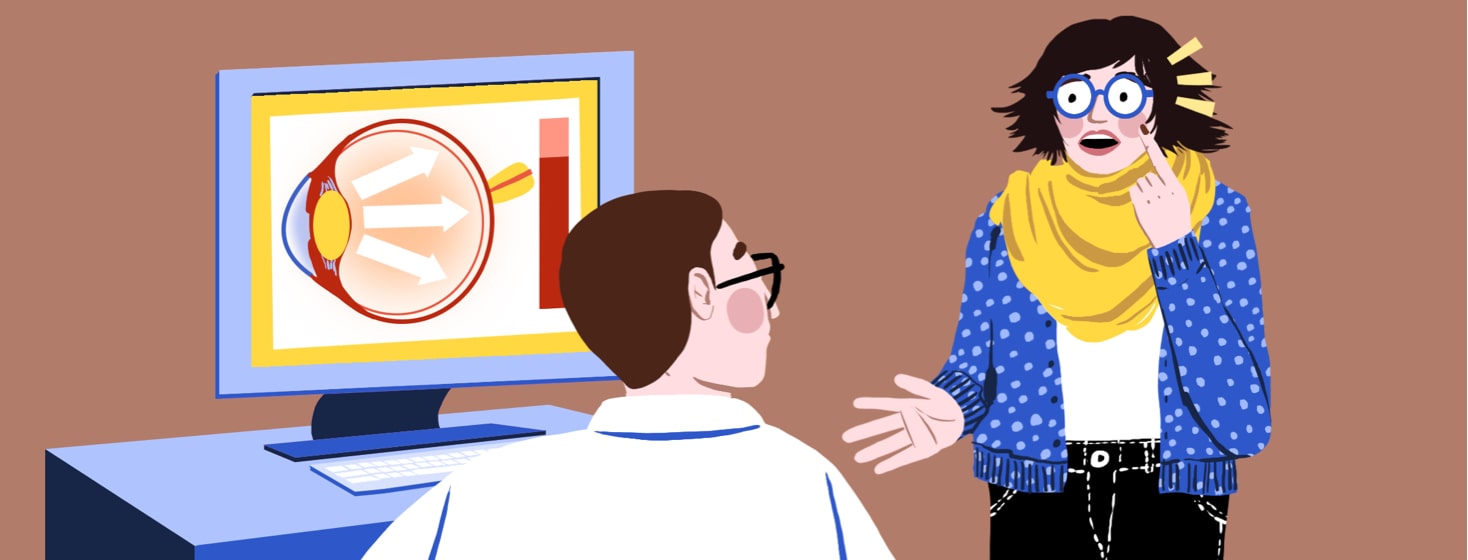 Eye Injection Side Effects: Temporary Vision Loss & IOP Spikes ...