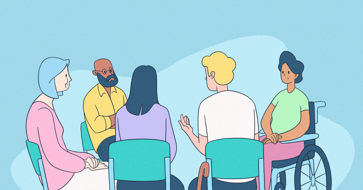 How to Start an In-Person Support Group | MacularDegeneration.net