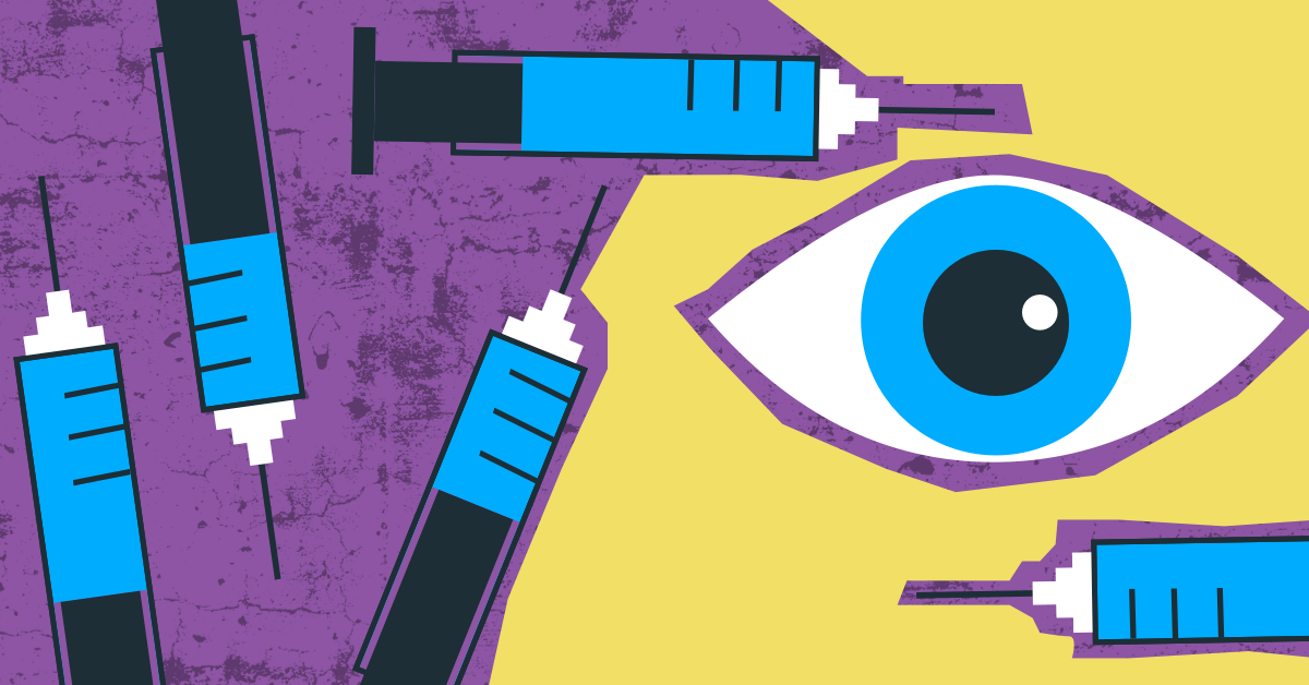My First Injection of Izervay for Geographic Atrophy Treatment