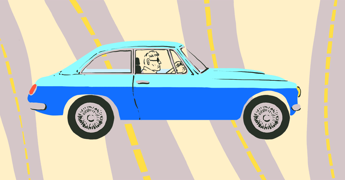 How Geographic Atrophy Has Changed How I Drive