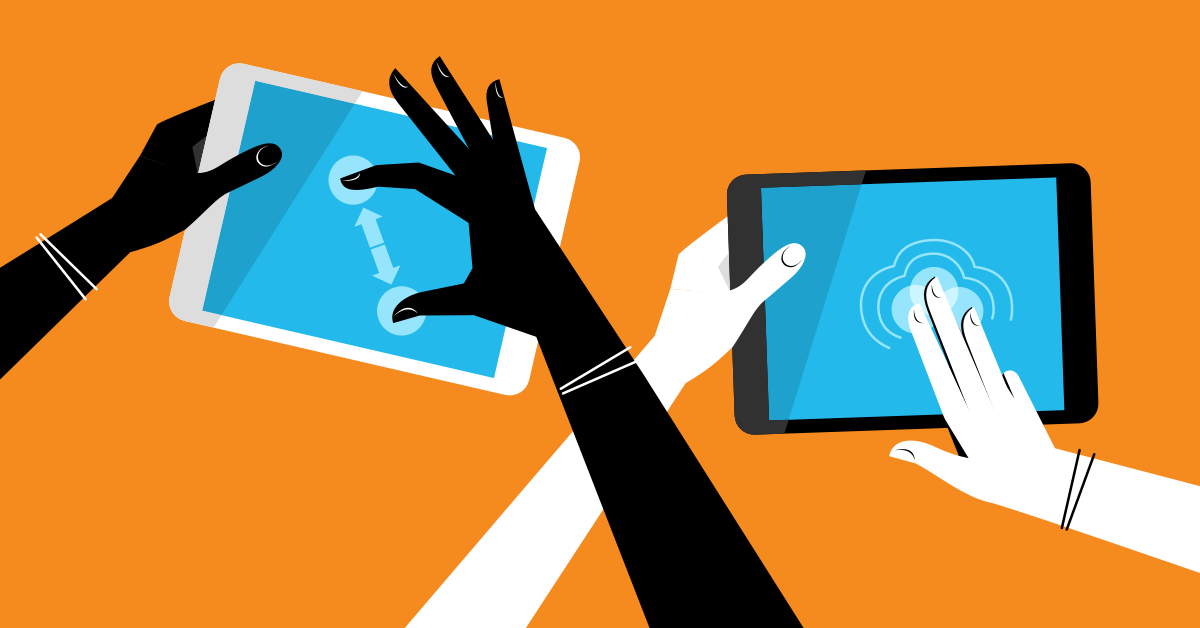 Using the HumanWare Explore 12 With Macular Degeneration