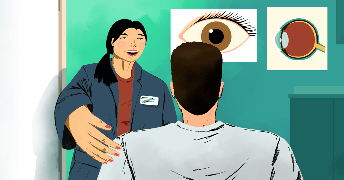 Life With Macular Degeneration: My Visit to a Low Vision Clinic