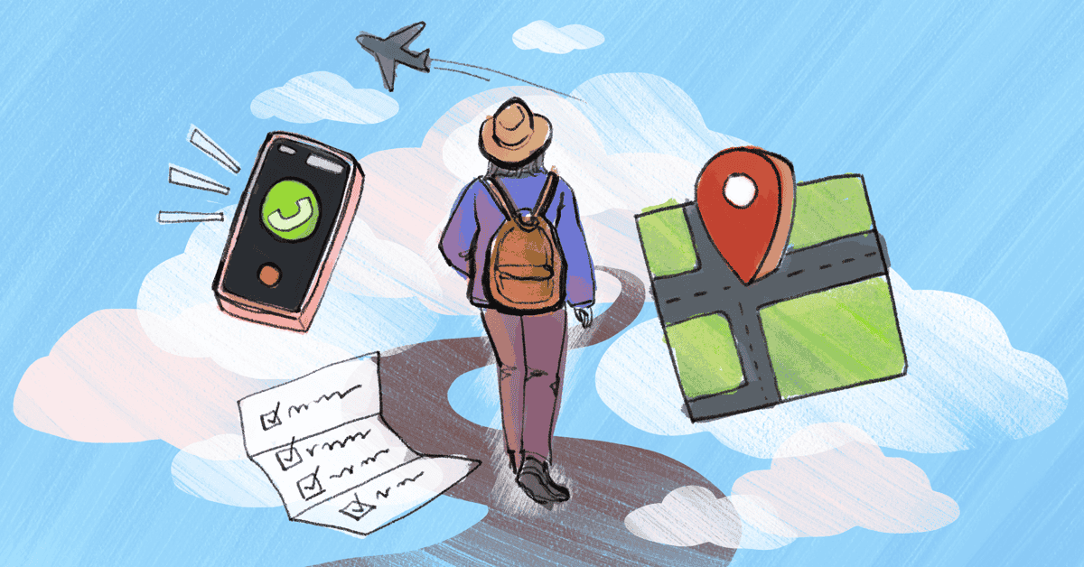 Tips for Traveling With a Visual Impairment | MacularDegeneration.net